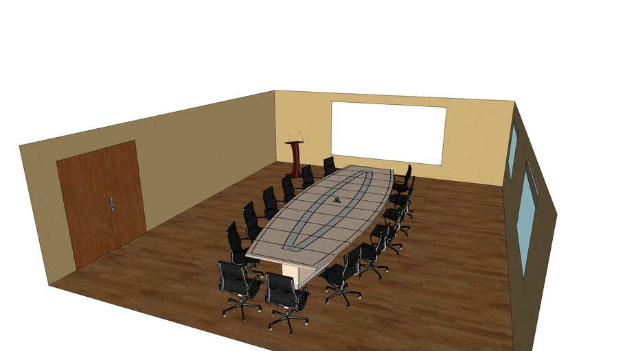 Conference room | 3D Warehouse