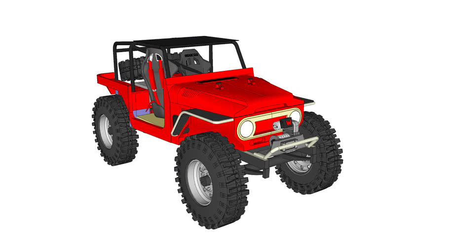 TOYOTA FJ 40 CRAWLER | 3D Warehouse