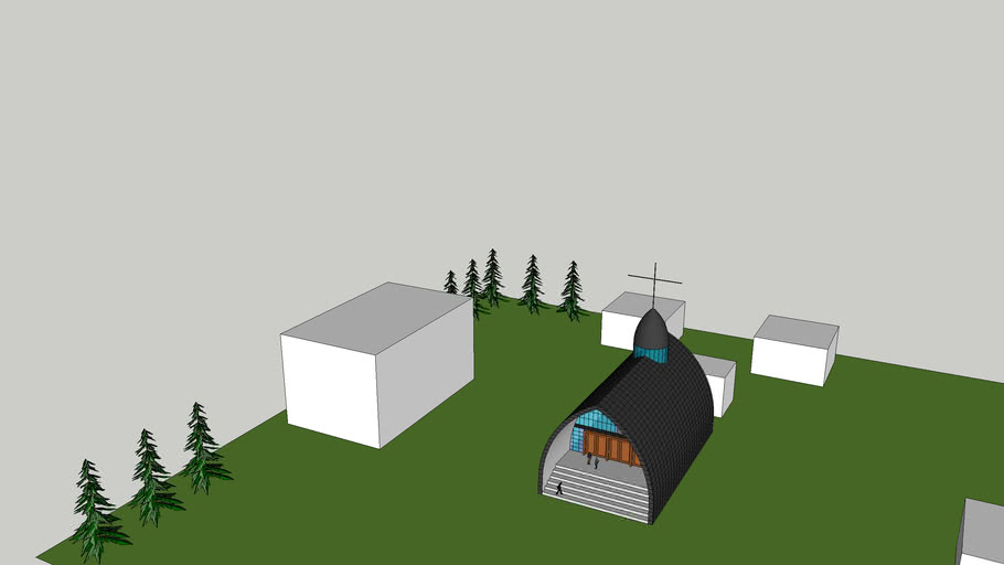 3d gereja | 3D Warehouse