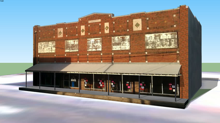 Lindsay Building | 3D Warehouse