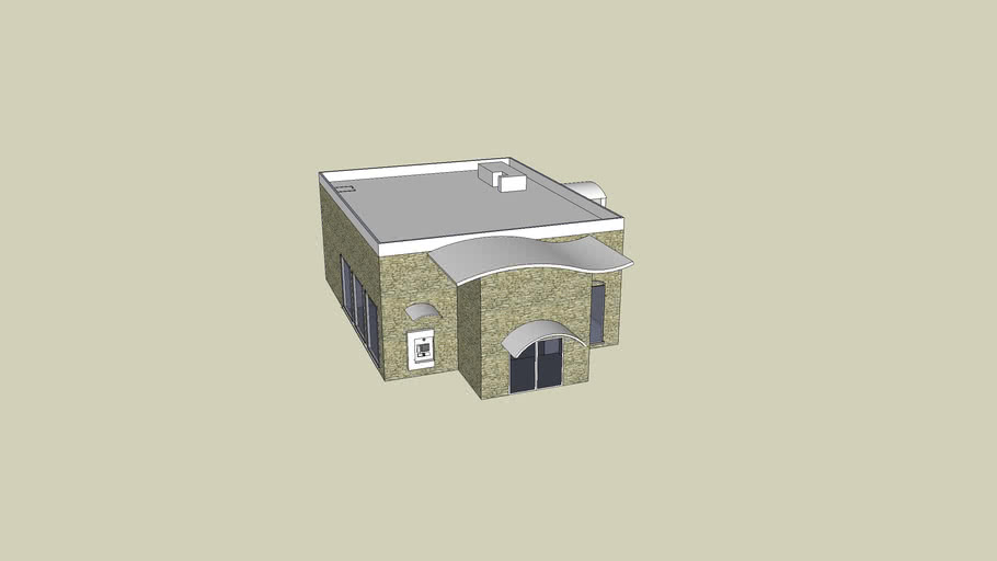 Bank Building | 3D Warehouse