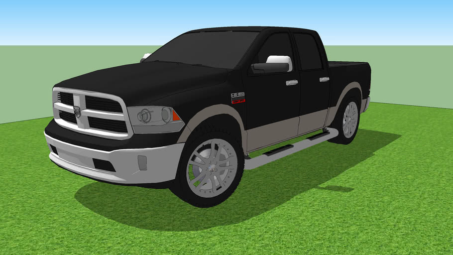 camioneta dodge ram | 3D Warehouse