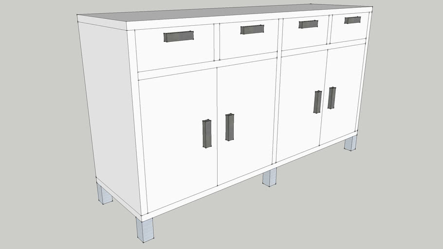 Commode | 3D Warehouse