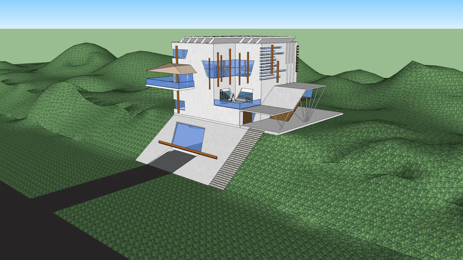 ARCH1101 2016 Experiment 1 SketchUp Model | 3D Warehouse