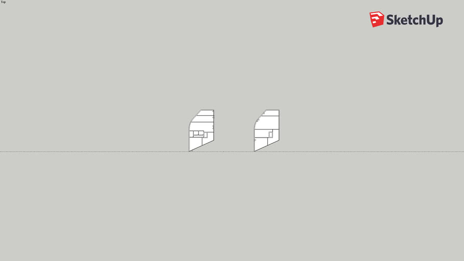 Sheaf Square Floor Plans | 3D Warehouse