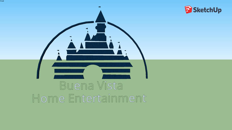 Copy of Walt Disney logo | 3D Warehouse