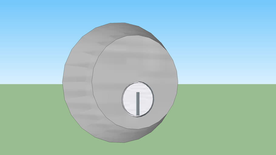 Weiser GD9471 key deadbolt | 3D Warehouse