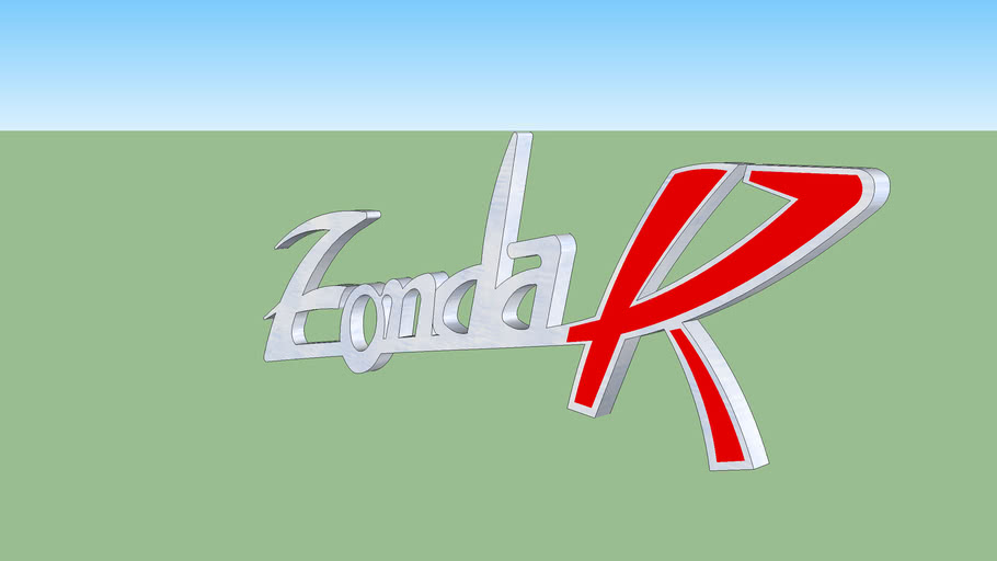 Zonda R | 3D Warehouse