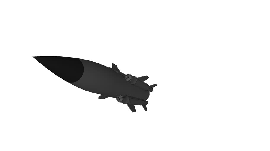 Moskit SS-N-22 SUNBURN | 3D Warehouse