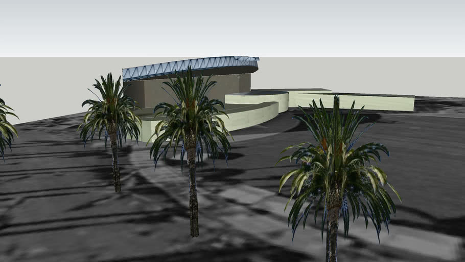 Meyer Amphitheater | 3D Warehouse