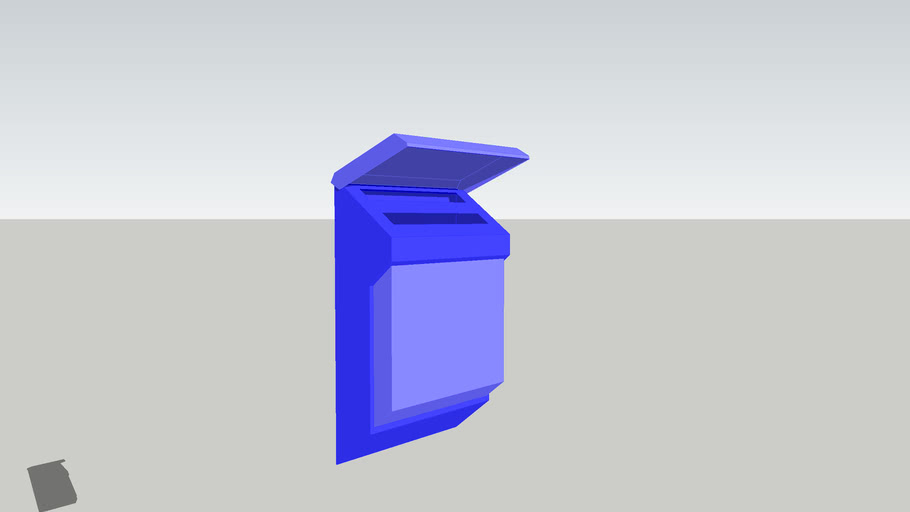 postbox | 3D Warehouse