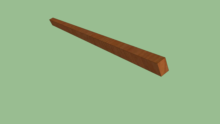 Kayu balok 8x12 | 3D Warehouse