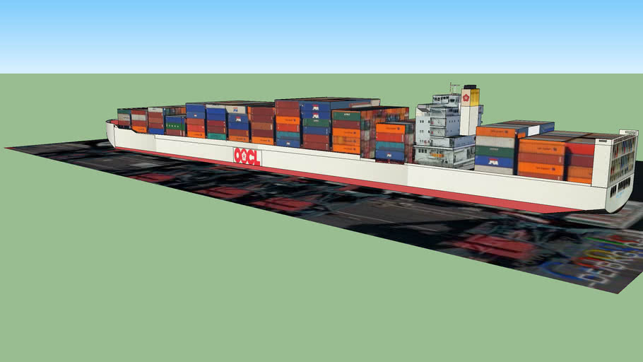 OOCL Shenzen, Hong Kong | 3D Warehouse