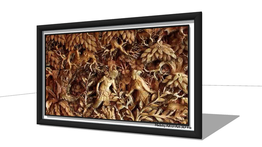 frame relief | 3D Warehouse